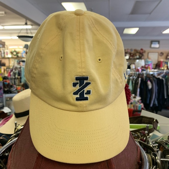 Izod | Accessories | Izod Pale Yellow Baseball Cap | Poshmark